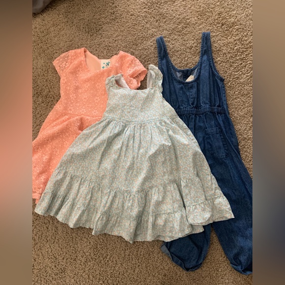 Dresses | 3t Girls Summer Dress Bundle | Poshmark